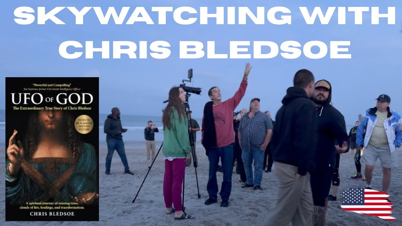 Skywatching With Chris Bledsoe #UFOofGOD #ChrisBledsoe #UFO #orbs # ...
