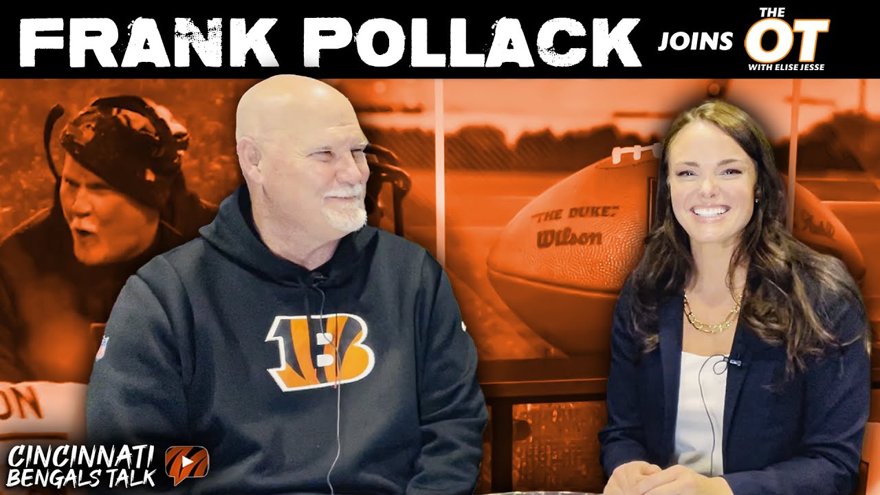 Bengals OL Coach Frank Pollack Talks All Things Trenches | The OT - YouTube