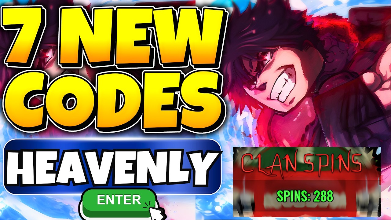 *7 NEW* ALL WORKING HEAVENLY UPDATE CODES FOR KAIZEN ROBLOX IN FEBURARY ...