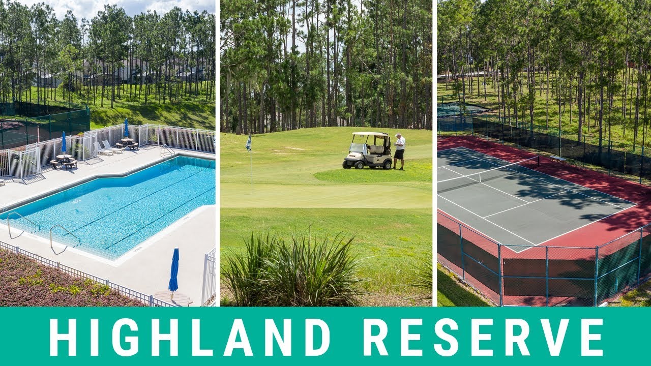 Highland Reserve | Florida Vacation Resort Tour | Highland Reserve in ...