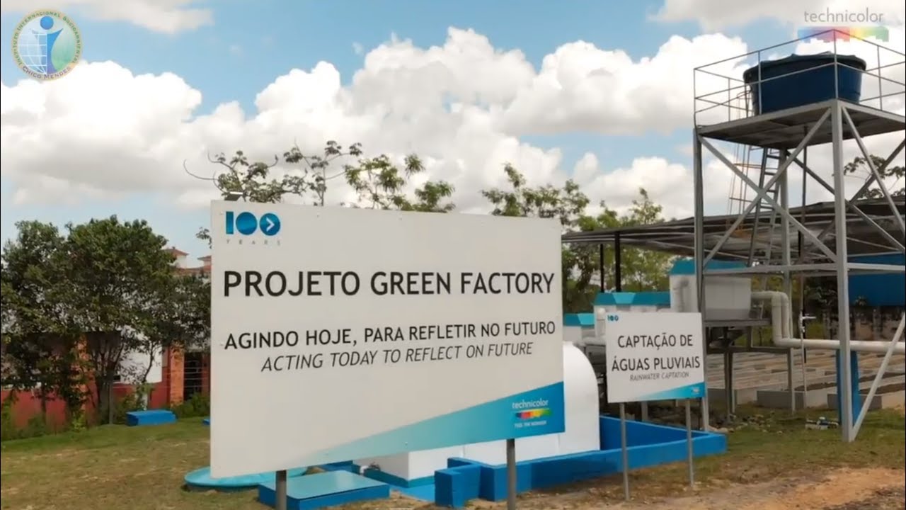 Technicolor - Green Factory - YouTube