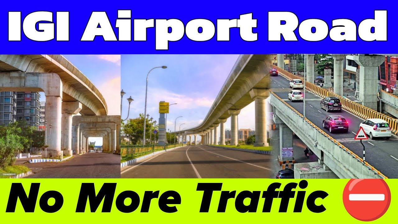 Modi Mill To IIT Flyover Outer Ring Road Project | Delhi NCR Flyover ...