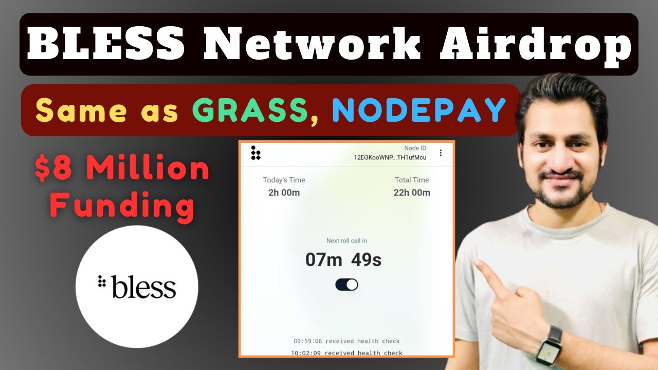 Bless Network Free Airdrop | Testnet Airdrop | Bless Network Full Guide ...