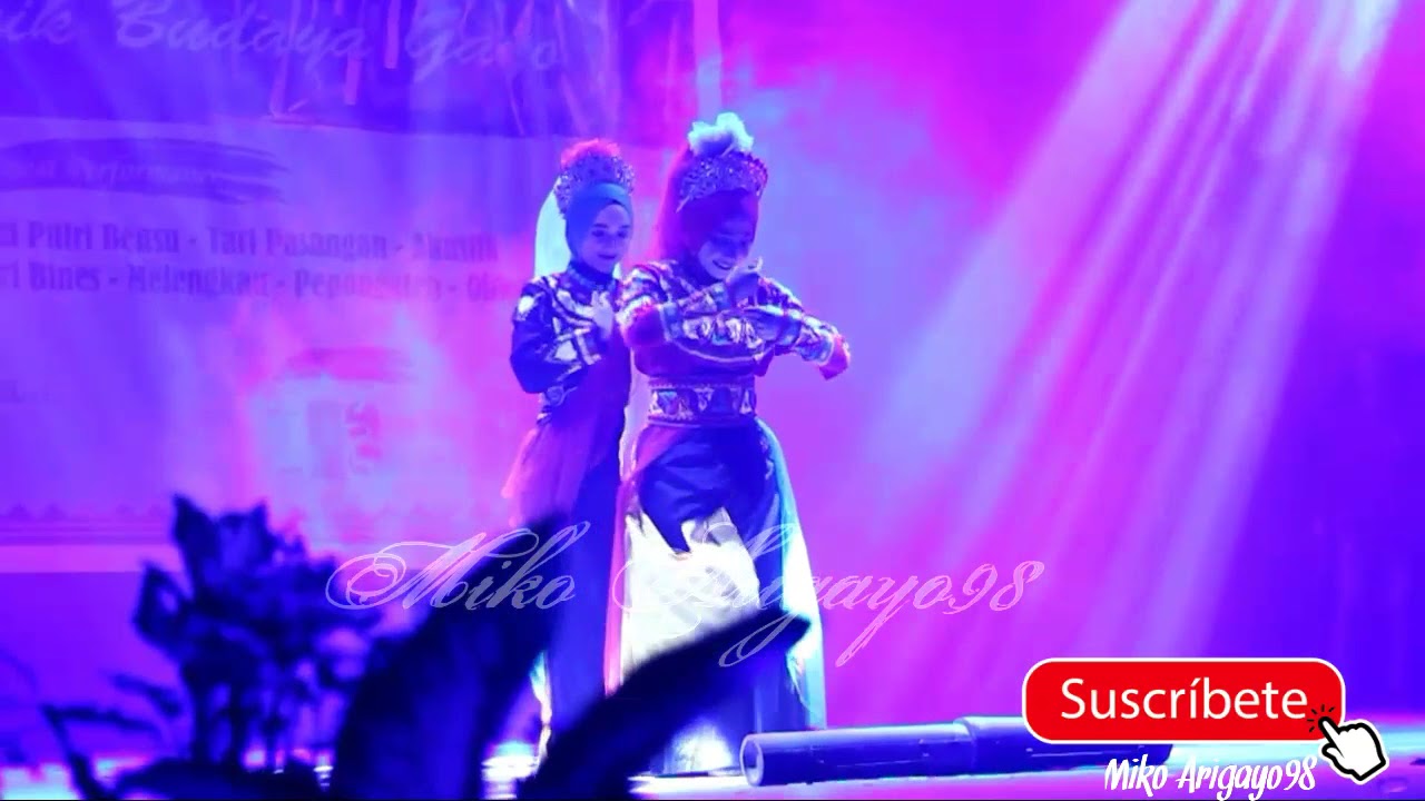 Tari gayo kereasi Teganing by. Mapesga BNA - YouTube