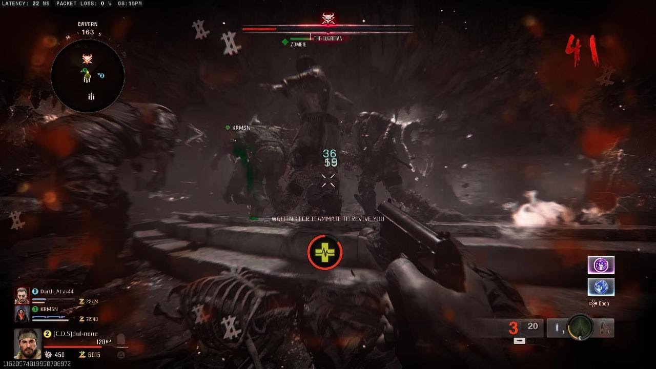 Bo6 Zombies easter egg - YouTube