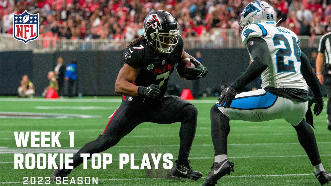 Top Rookie Plays from Week 1 | NFL Highlights 2023 - YouTube