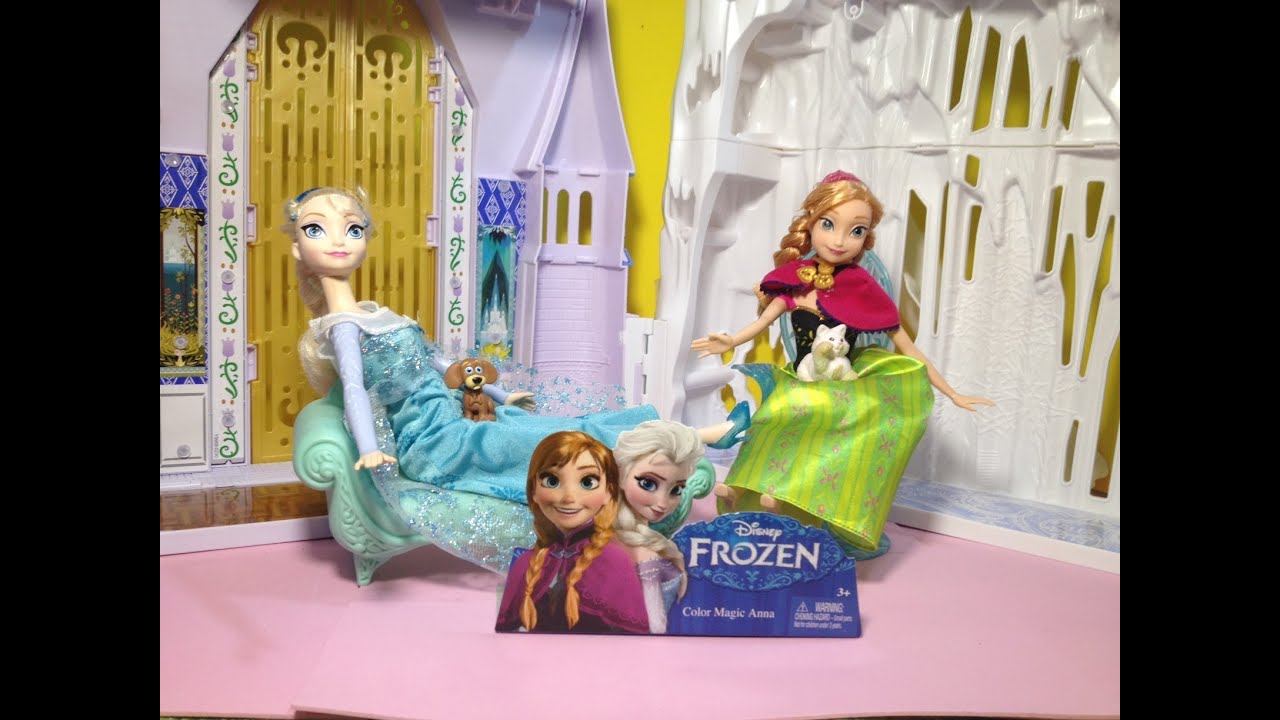 Help Queen Elsa and Princess Anna Pick a Pet Video Parody - YouTube