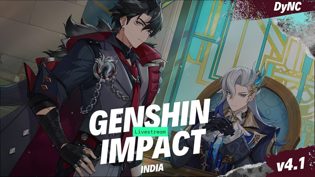 🔴 GENSHIN IMPACT LIVE - Wriothesley Pre-Farm Stream | !flex & !review ...