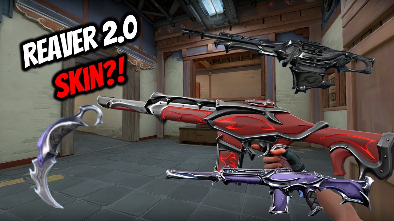 NEXT SKIN REAVER 2.0 PHANTOM, KARAMBIT, & ODIN?! | Valorant Indonesia ...