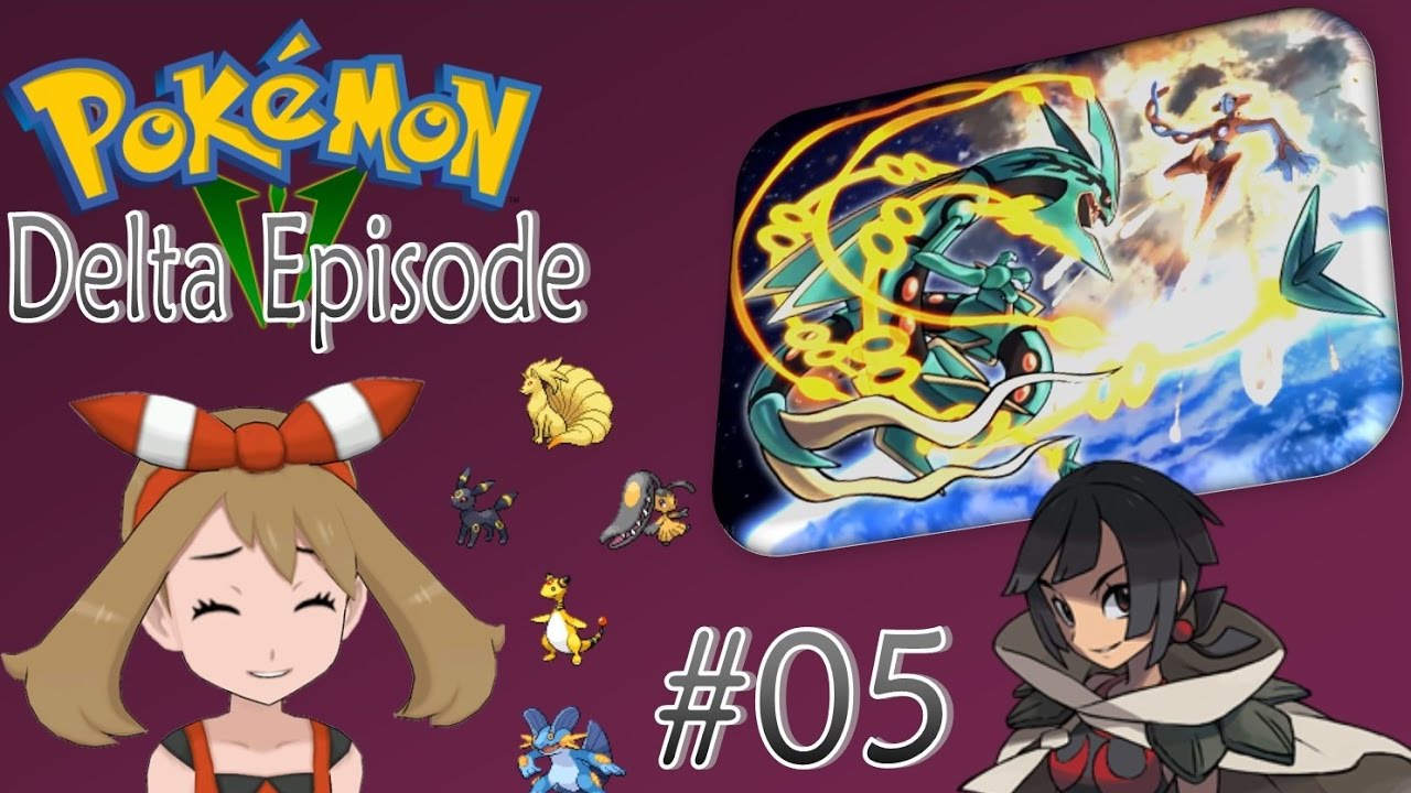 Pokémon Delta Episode 05: PLAY ROUGH, BUT NOT TOO ROUGH! | ORAS - YouTube