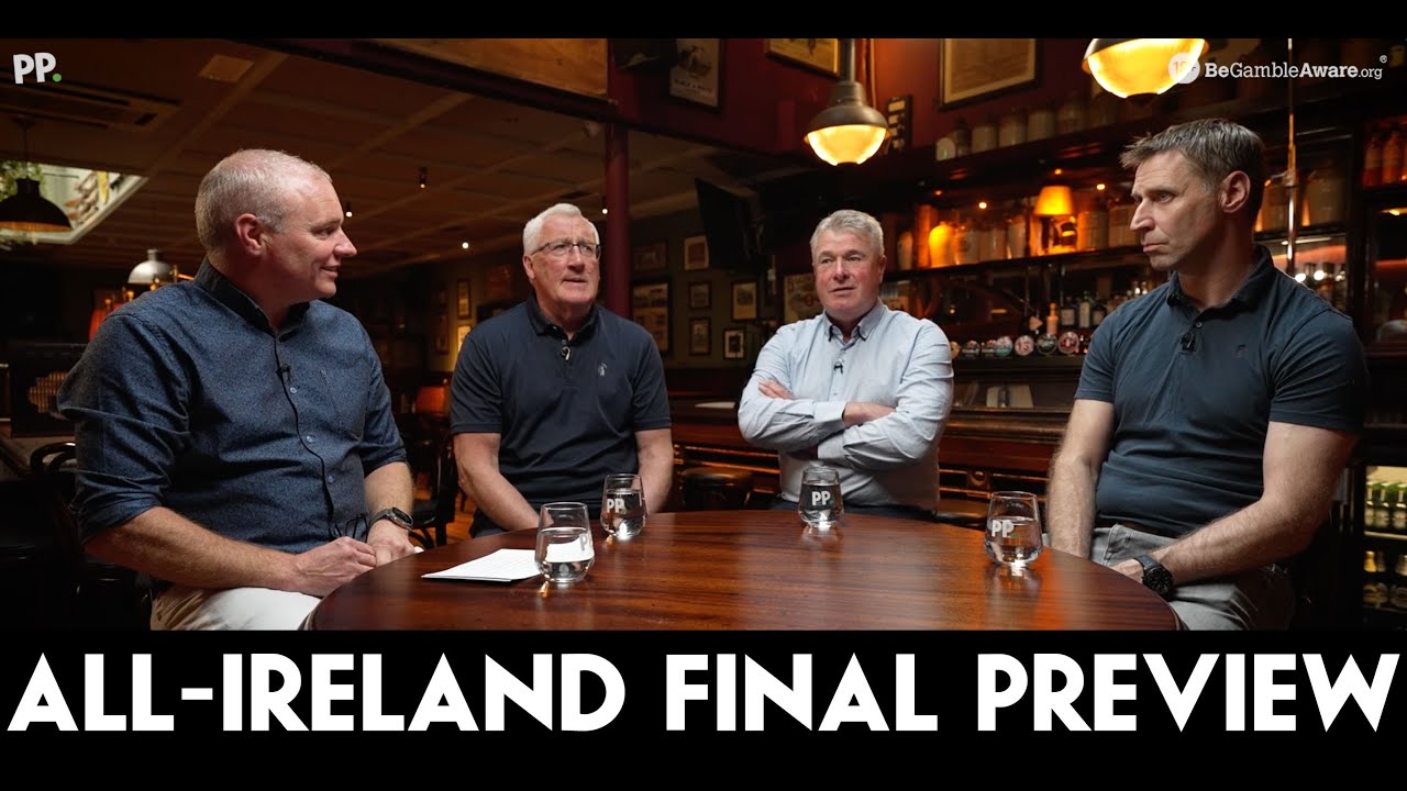ALL IRELAND FOOTBALL FINAL PREVIEW | Pat Spillane | Charlie Redmond ...