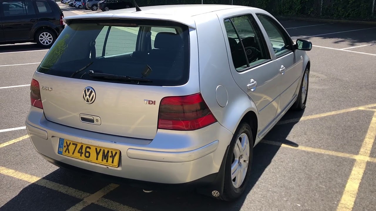 Vw Golf GT 1.9 TDi WWW.DAILYCARS.CO.UK - YouTube