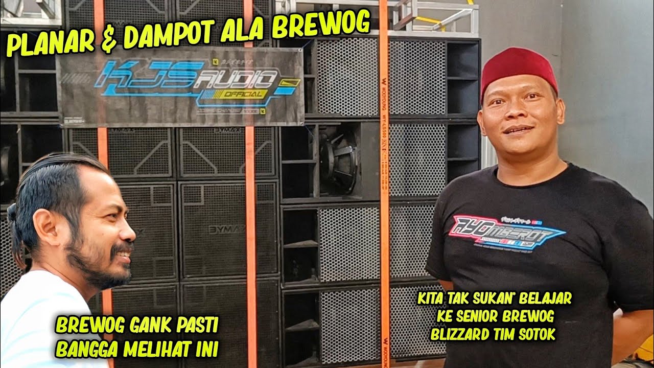 Kjs audio pendatang baru yang tak sukan belajar pada senior Brewog ...