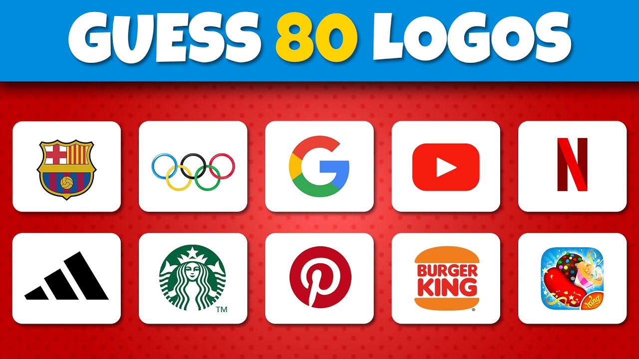 Logo Challenge: Can You Guess in 3 Seconds? - YouTube