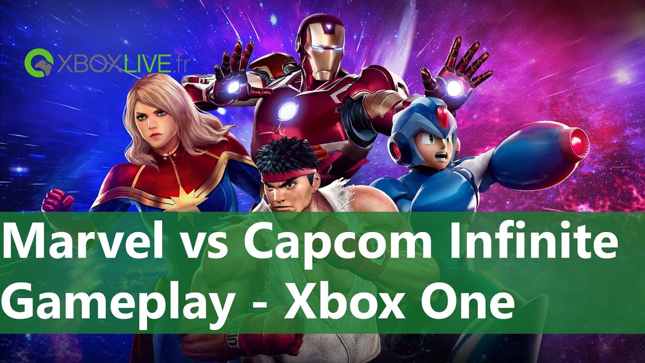 Marvel vs Capcom : Infinite - Gameplay - Xbox One - YouTube