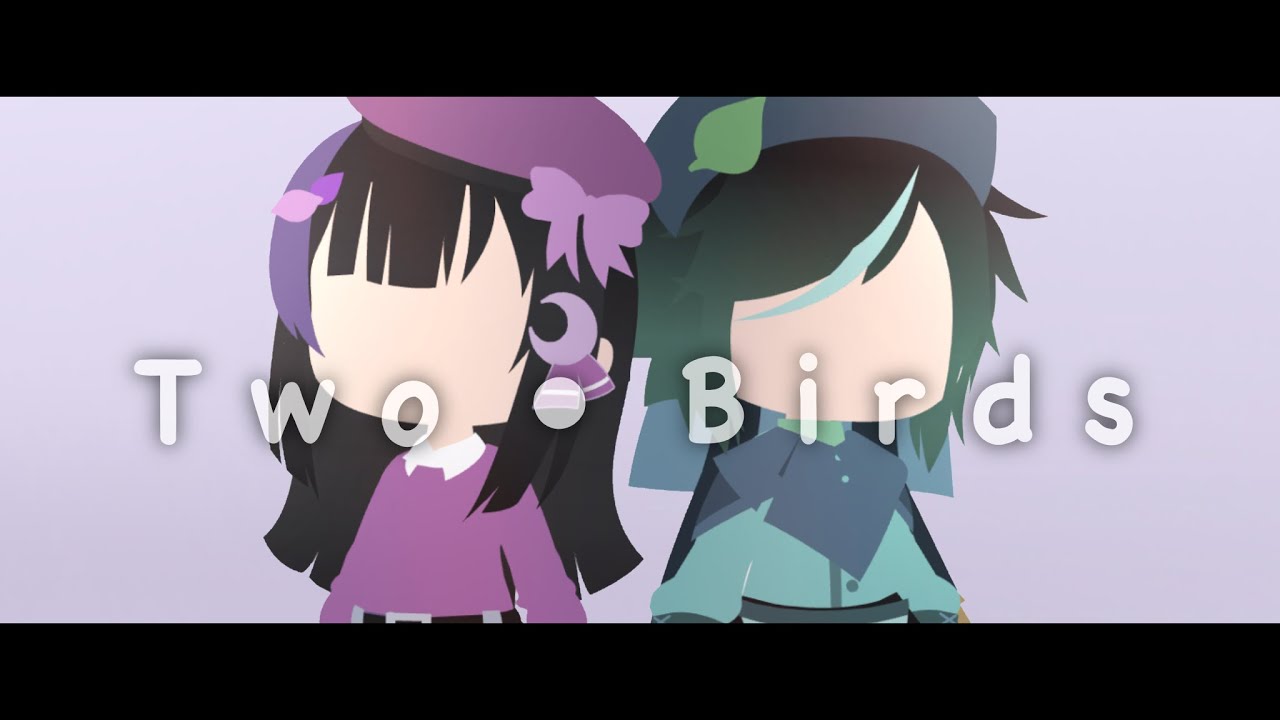 Two Birds || OC (Gacha Club + animatic) (OPEN QNA) - YouTube