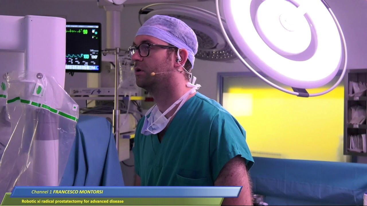 Francesco Montorsi - Radical Prostatectomy for advanced disease - YouTube