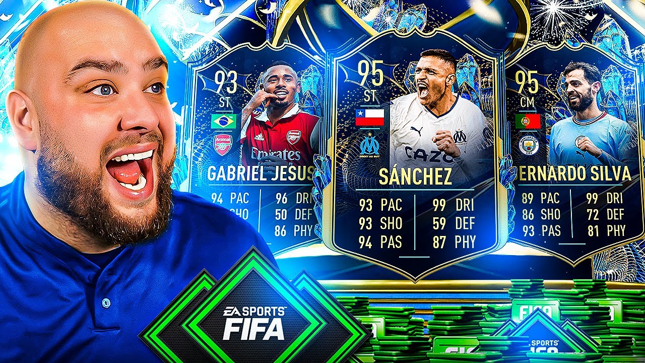 I Opened 100k FIFA POINTS for TEAM OF THE SEASON! - YouTube
