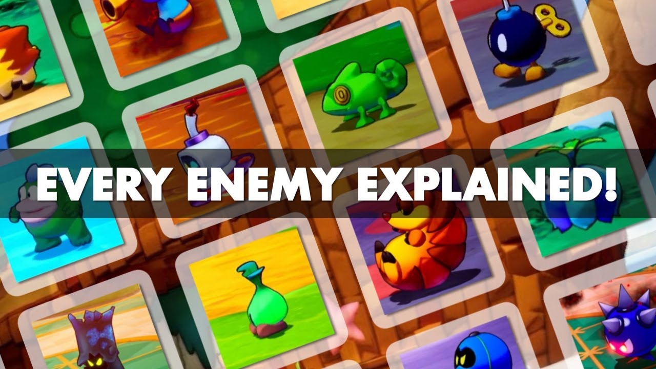 EVERY Enemy in Mario & Luigi: Brothership Explained! - YouTube