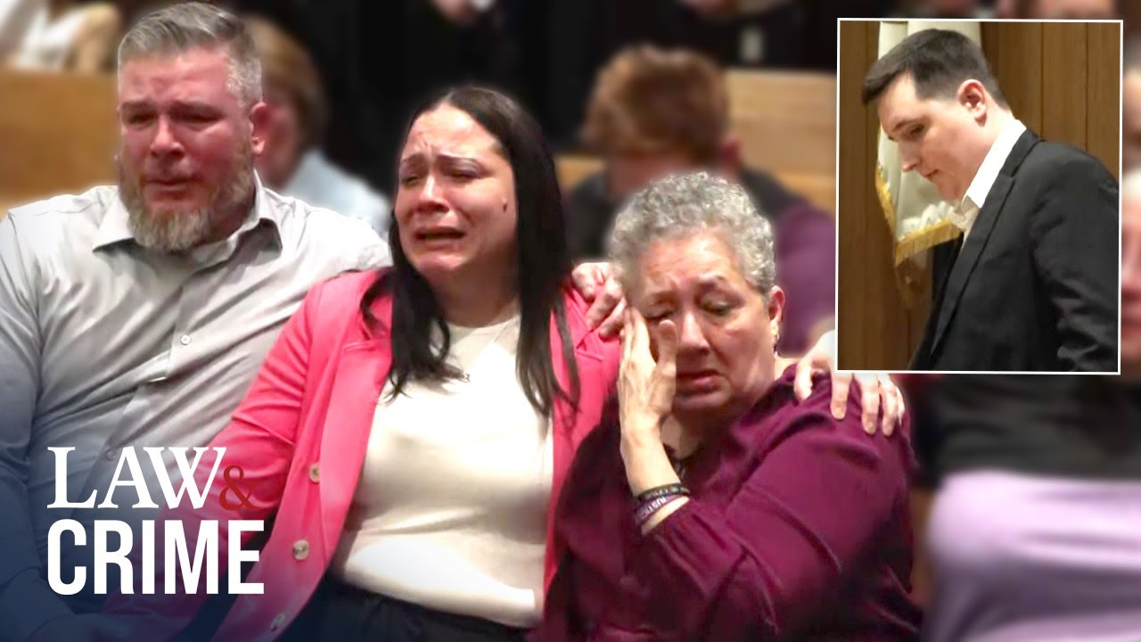 Slain Woman's Family Bawls as Killer Boyfriend Blake Scanlon Is ...