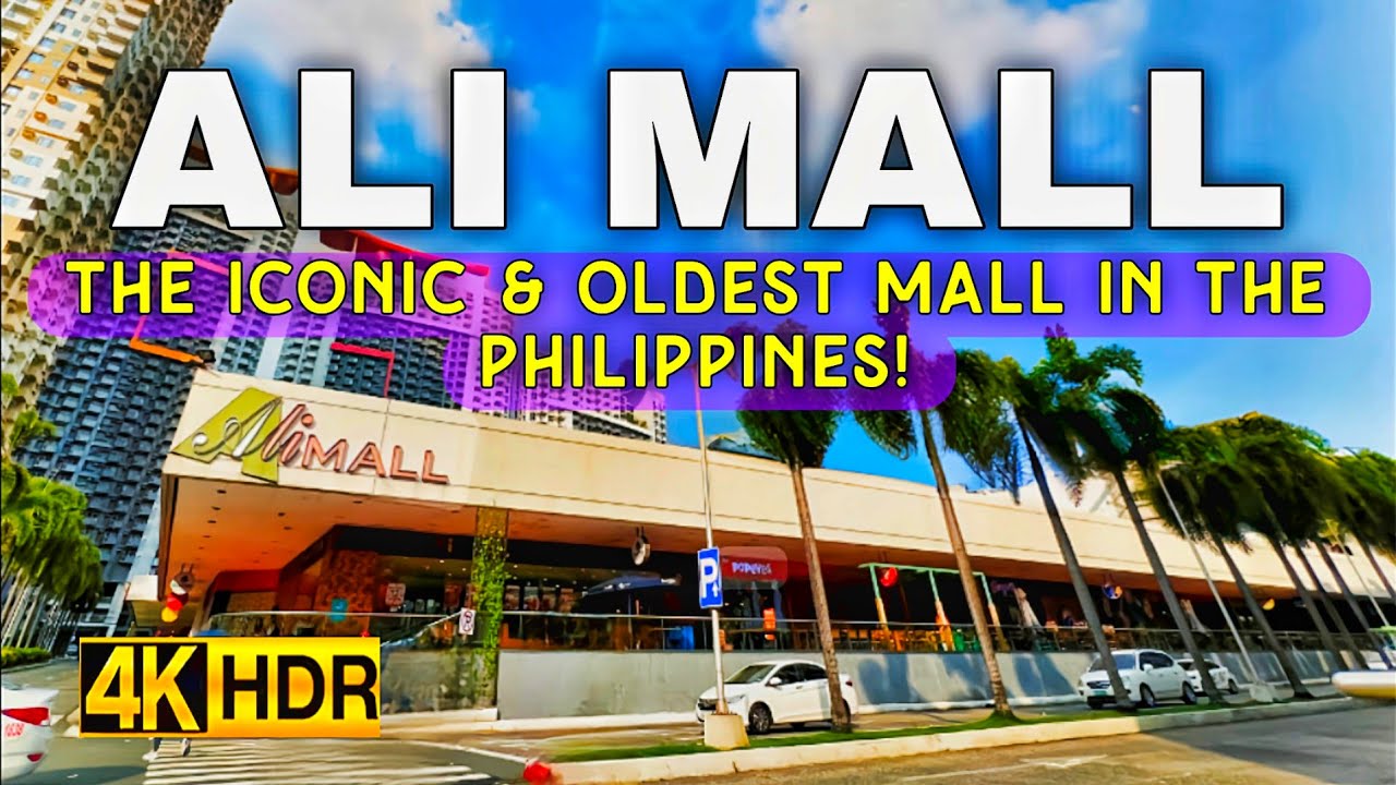 [4K HDR] ALI MALL Full Night Walking Tour 2025 | Araneta City Cubao ...
