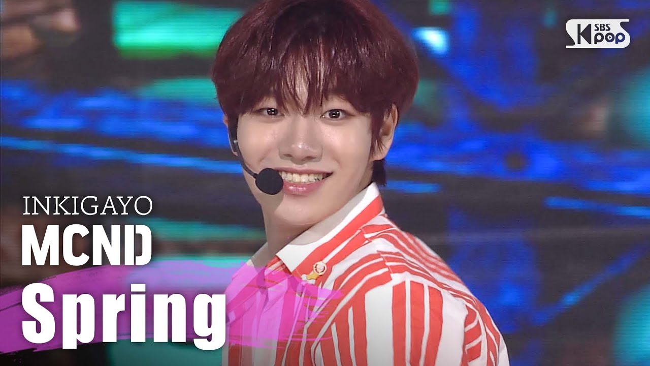 MCND - Spring(떠) @인기가요 Inkigayo 20200426 - YouTube