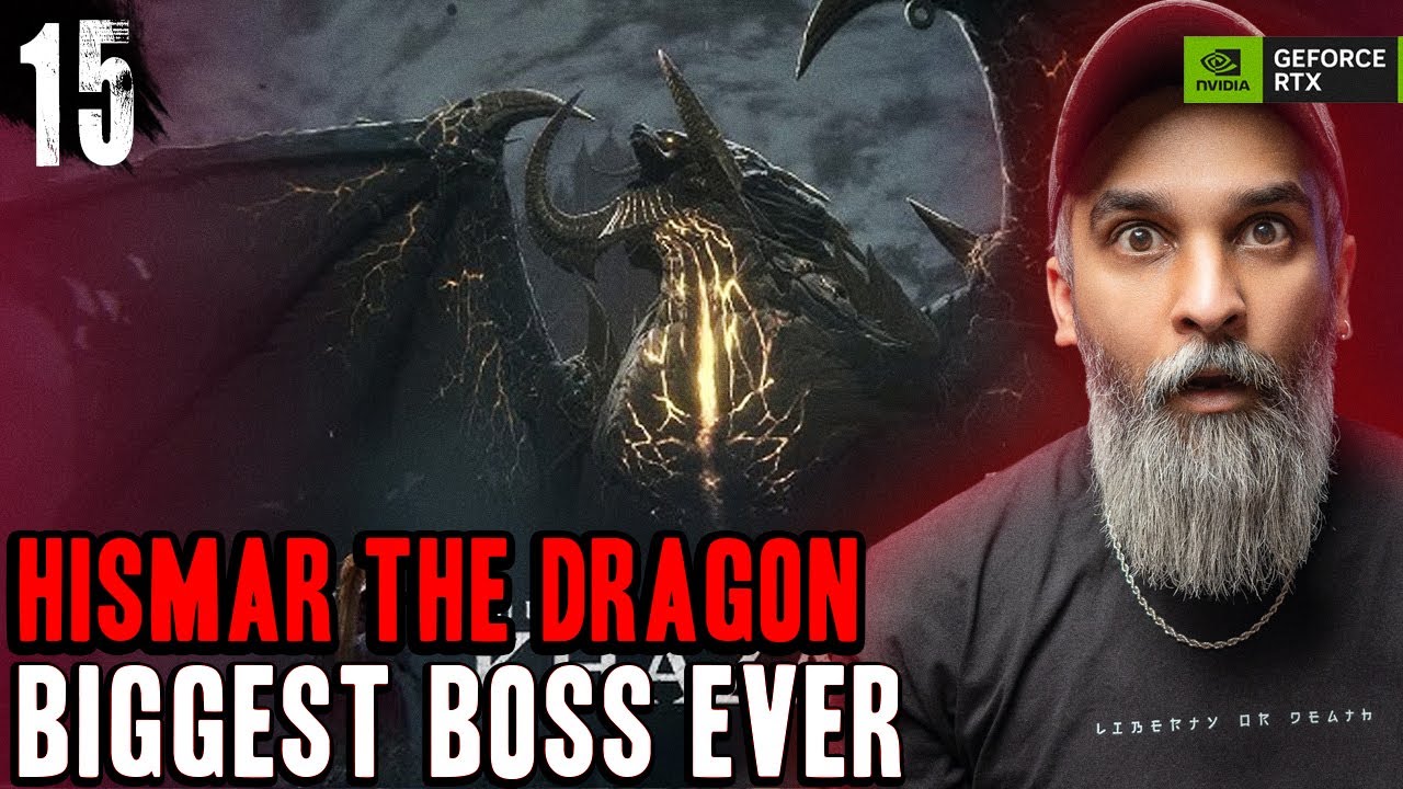 HISMAR THE DRAGON BIGGEST BOSS EVER - THE FIRST BERSERKER KHAZAN - PART ...