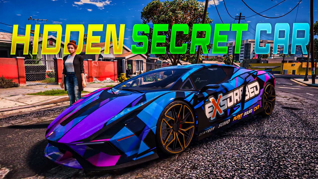 GTA 5 - Secret Cars! (Hidden and Rare Vehicles) - YouTube
