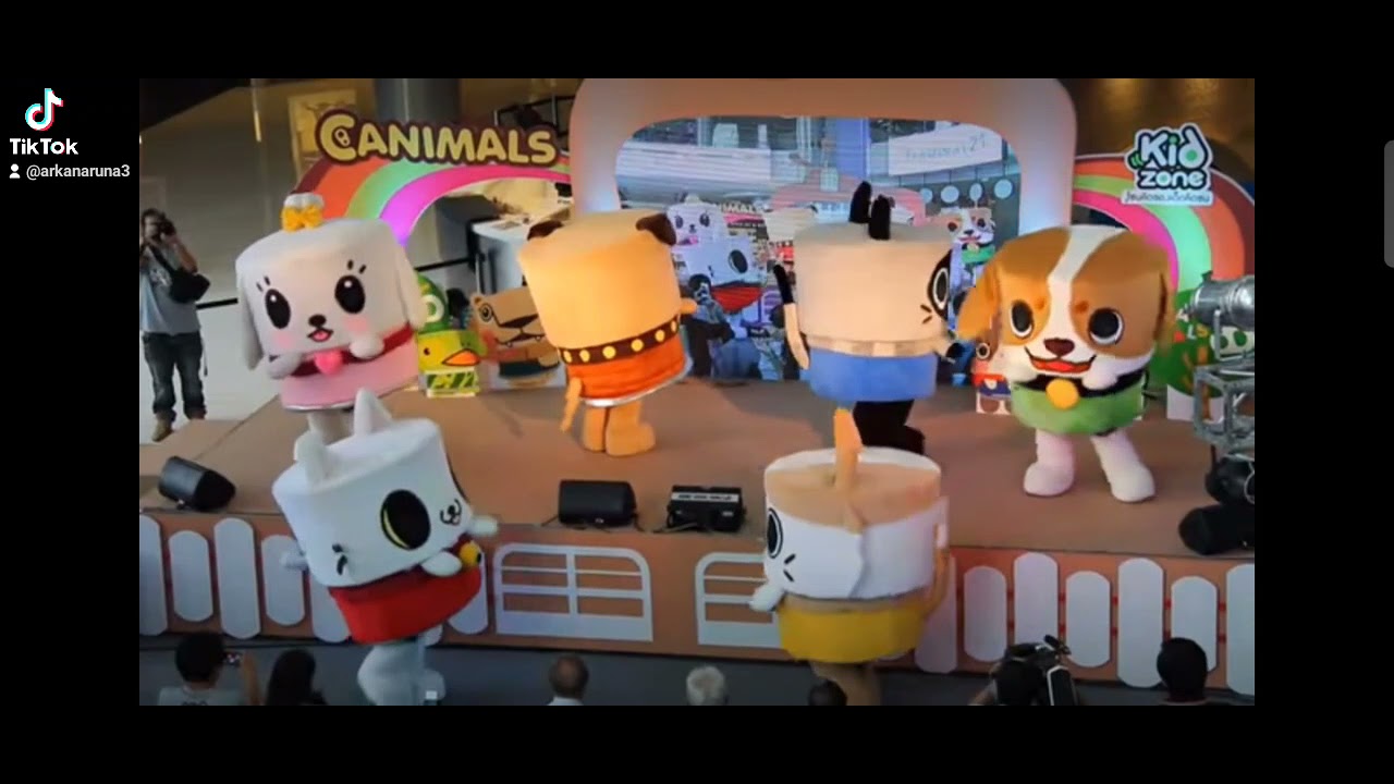 canimals dancing(2) - YouTube