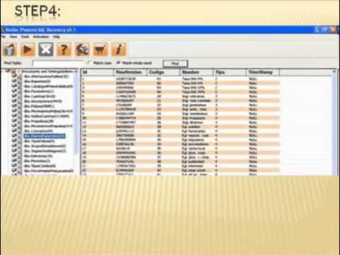 How to repair corrupted MDF File? - YouTube