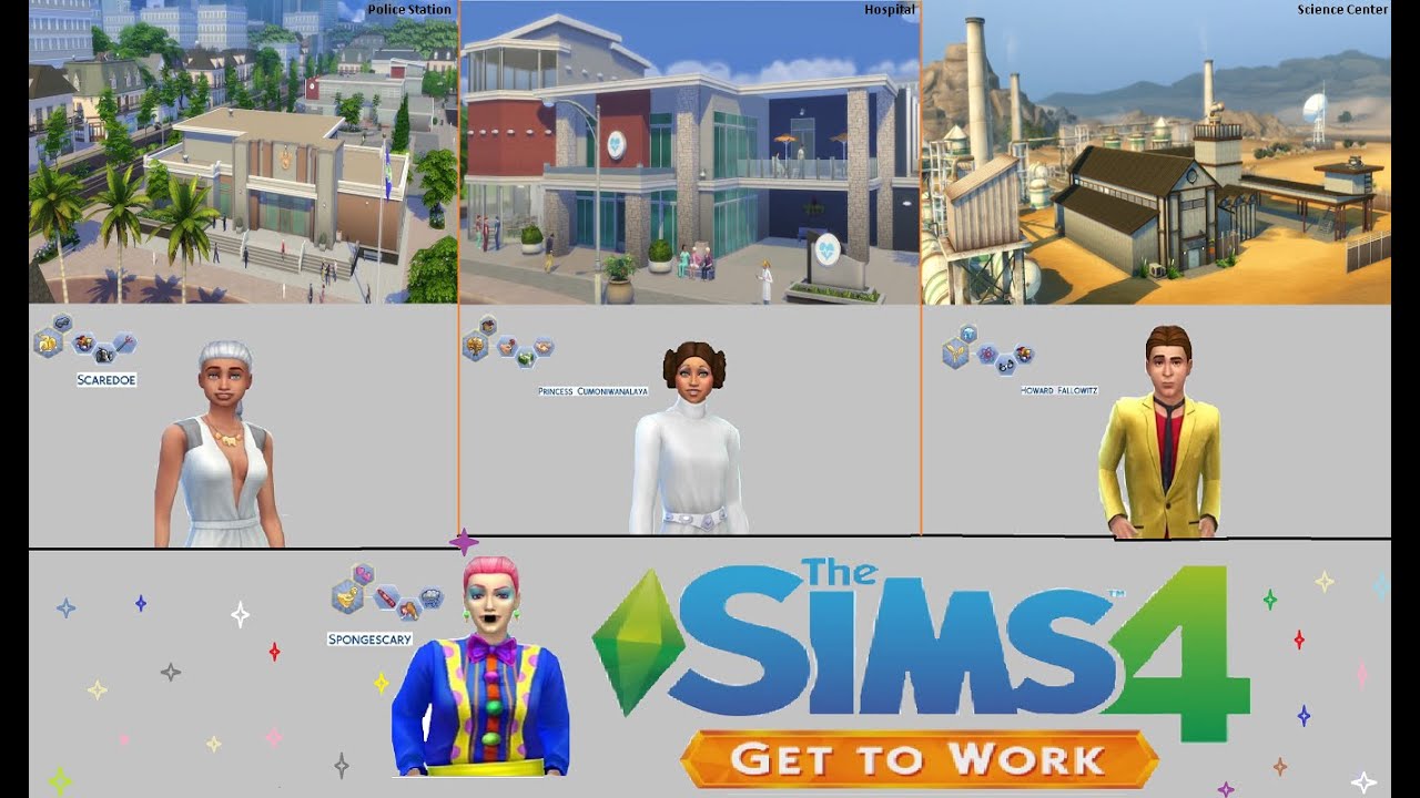 The Sims 4: Get to work #16 "Treadmill tests" - YouTube