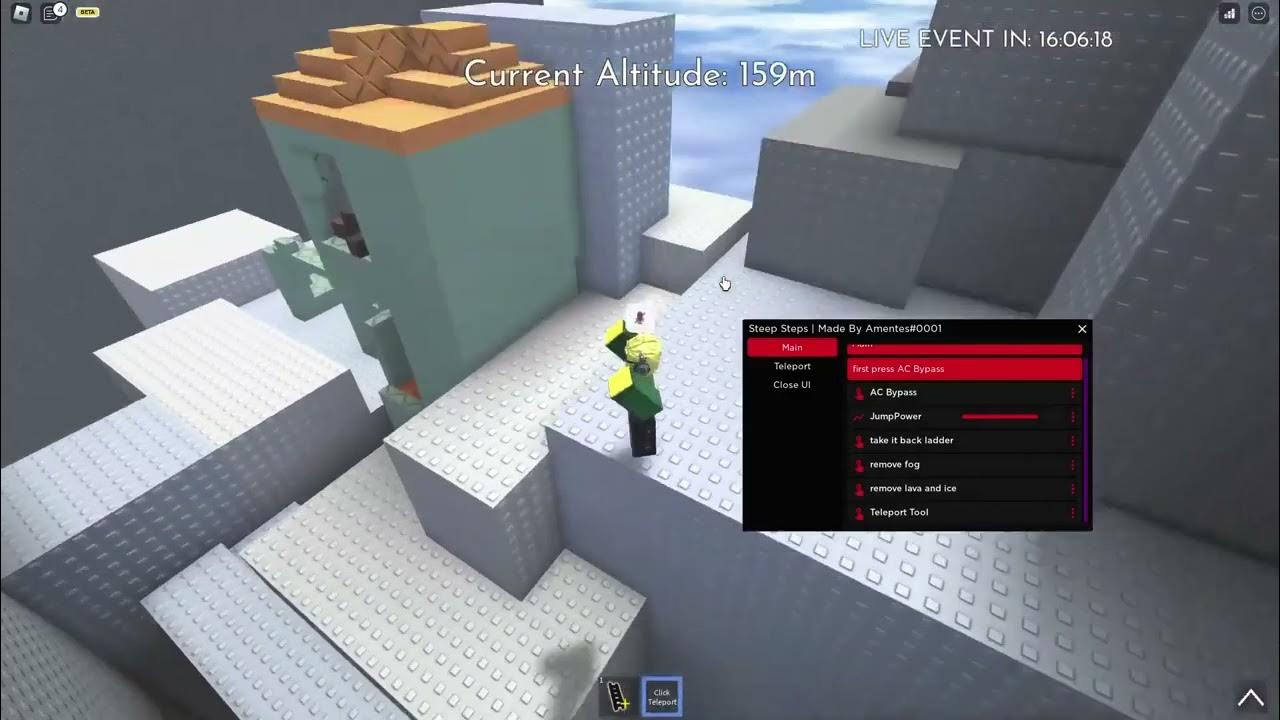 [NEW!] Steep Steps Script Roblox | PASTEBIN - YouTube