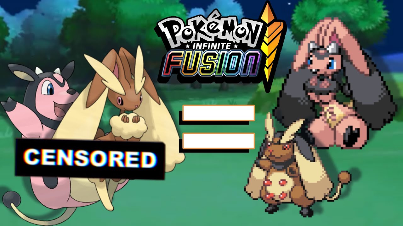 All 419 Lopunny Fusions Every Lopunny Fusion Available In Pokemon Infinite Fusion 0428