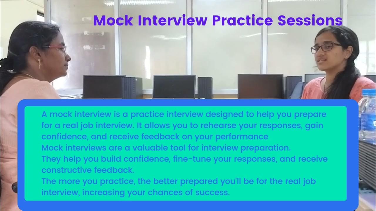 Mock Interview Practice Sessions - YouTube