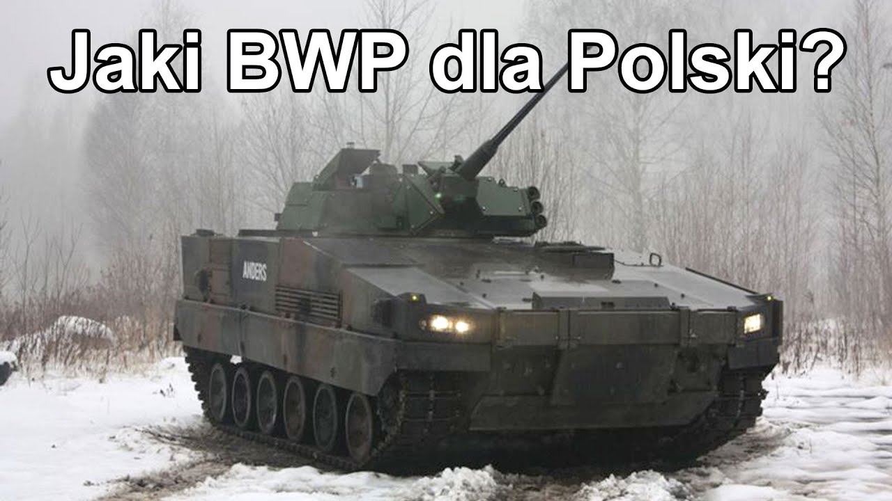 Jaki BWP dla Polski? Borsuk Gepard i inne (Komentarz) #gdziewojsko ...