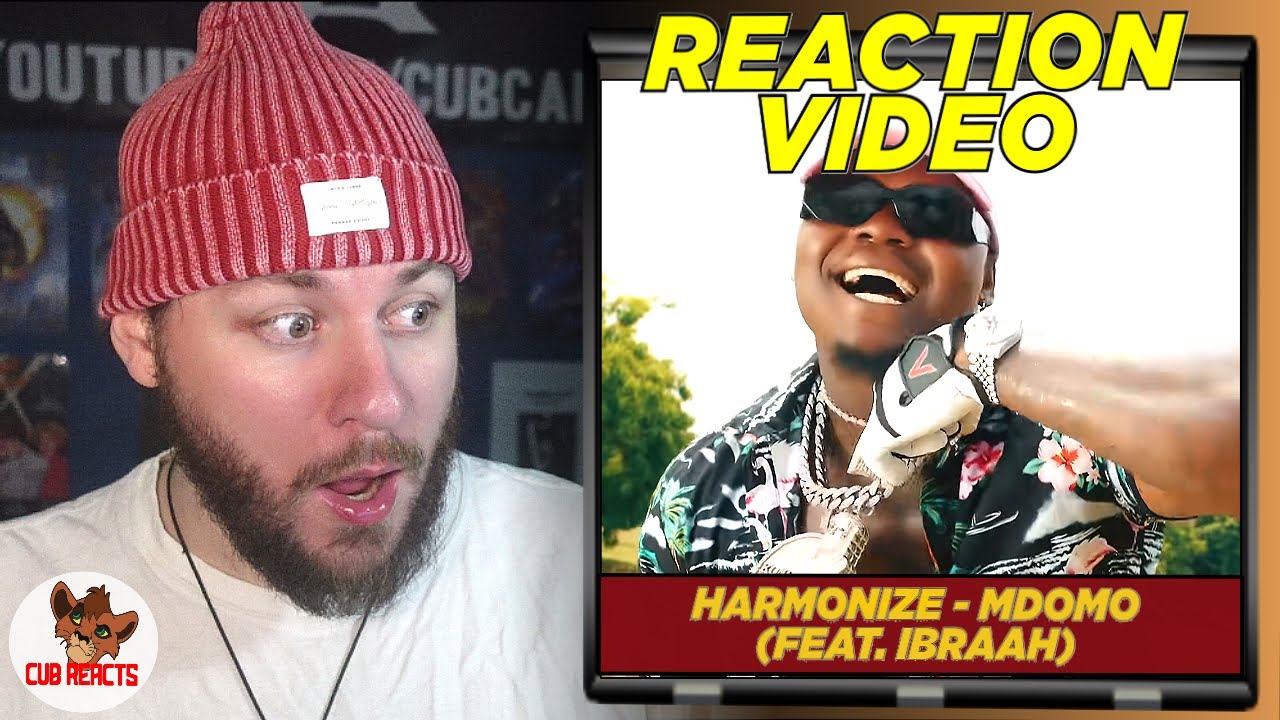 Harmonize ft Ibraah - Mdomo (Official Music Video) | UK REACTION ...