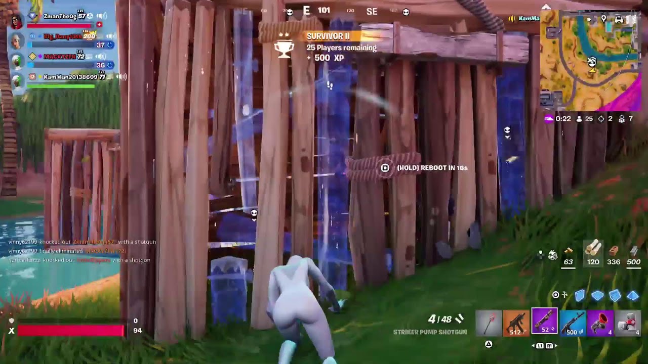 Fortnite reloaded ranked with the fam - YouTube