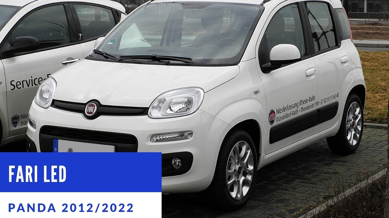 Fari a LED Fiat Panda 3 serie 2012-2023| tutorial montaggio fari ...
