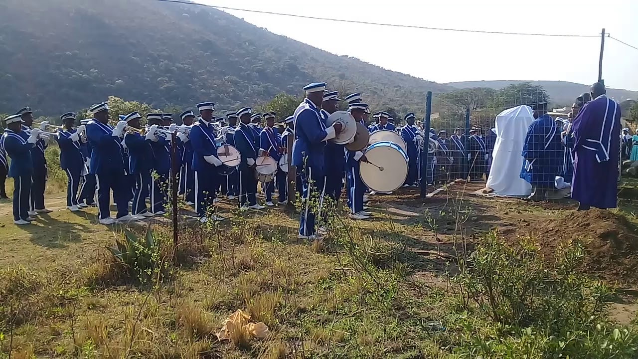 Father Masango St Johns Apostolic Faith Mission ....Unveiling of Bishop ...