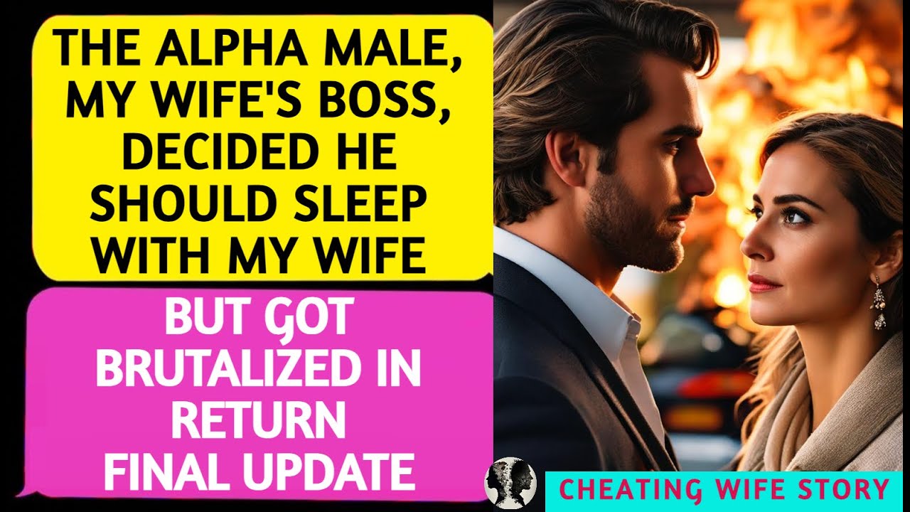 📕The Alpha Male, My Wife's Boss, Decided He Should Sleep with My Wife, 🔥But Got Brutalized in ...