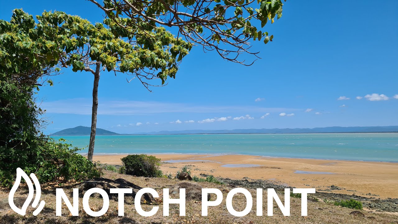 Notch Point Campground - Yarrawonga Park, Ilbilbie Queesland - YouTube