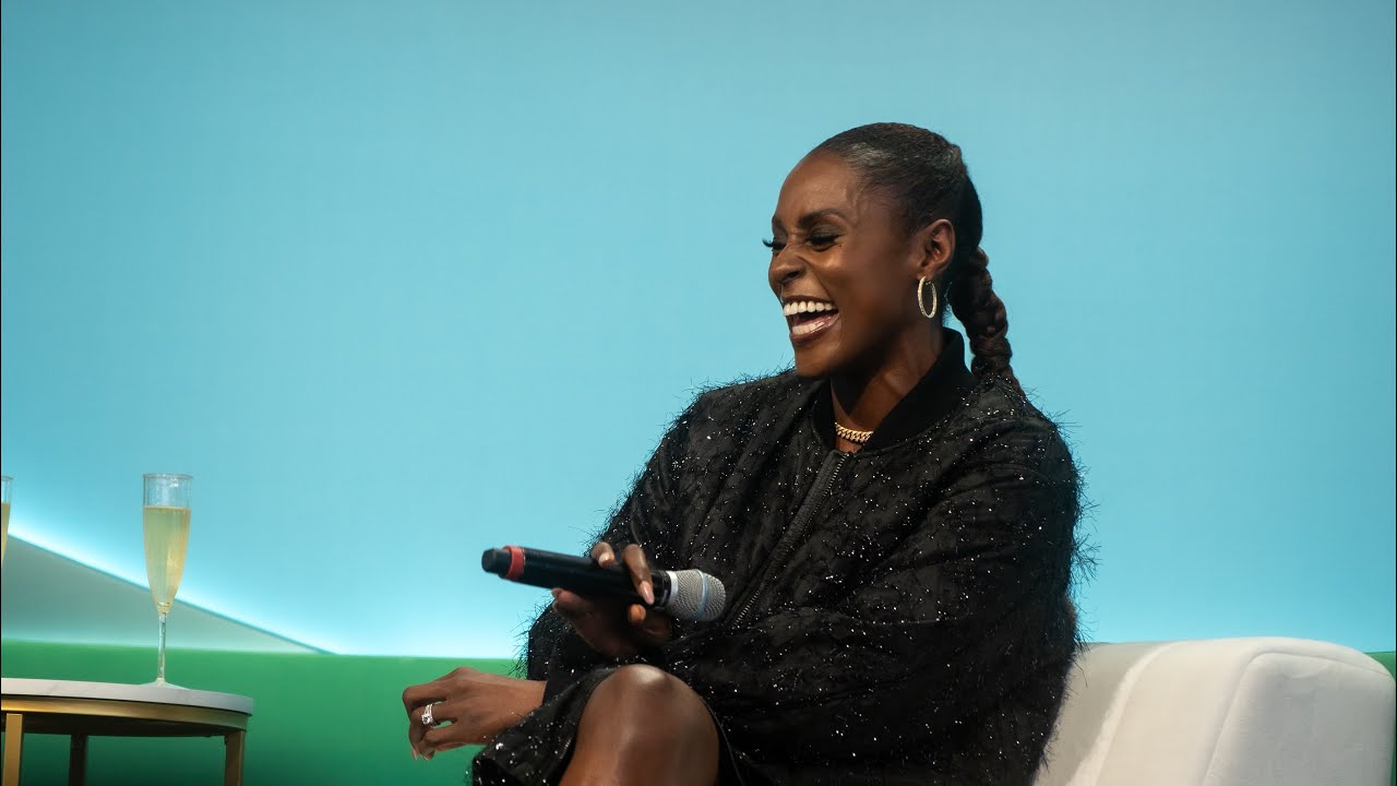 Issa Rae at Culture Con Talks Collaboration, Diversity and more - YouTube