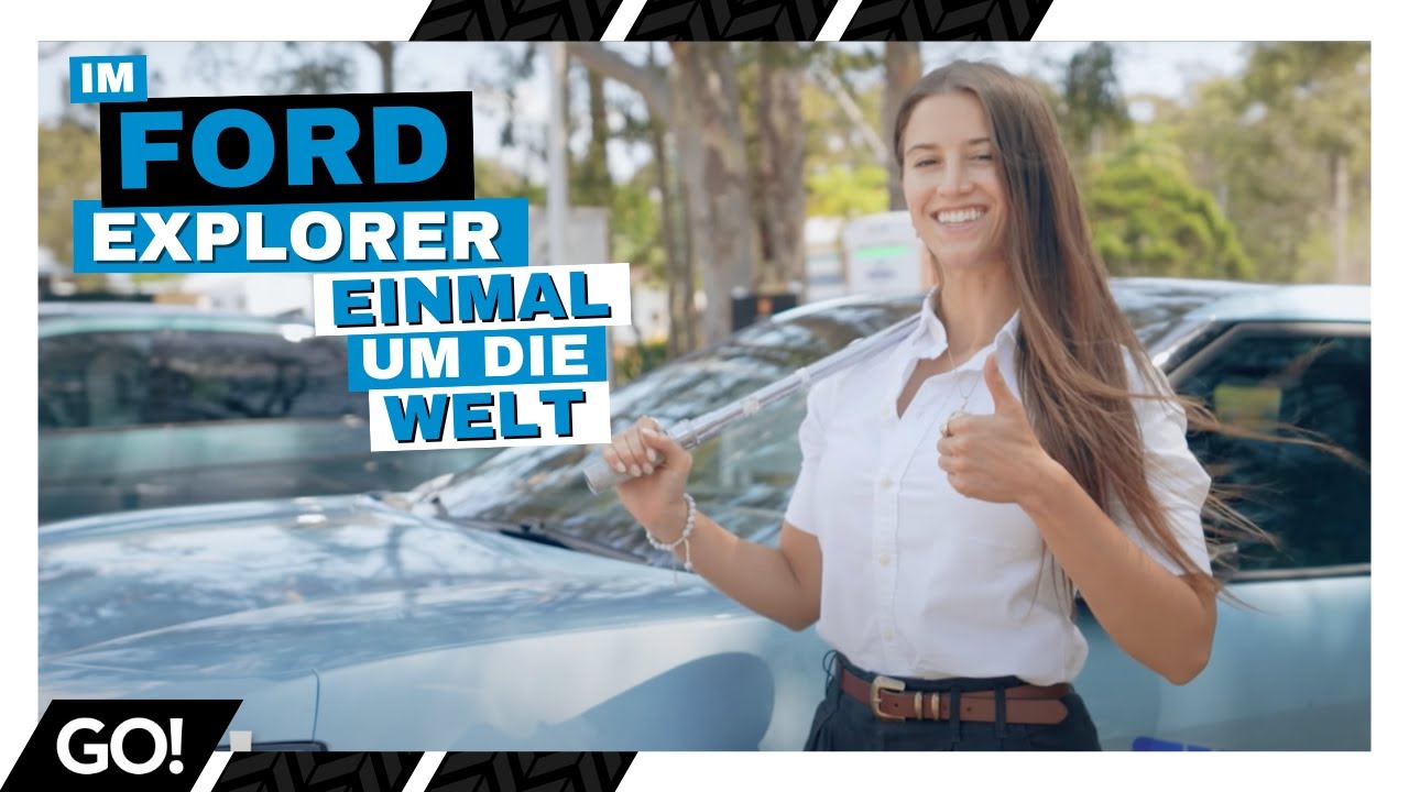 Der Ford, der die Welt umrundet mit Lexie Limitless - Der neue Ford Explorer - YouTube