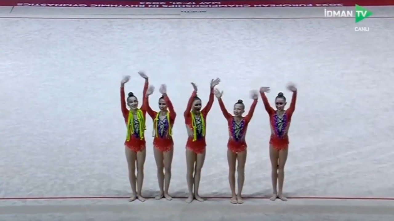 Italy (ITA) Junior 5 Ropes AA–European Championships Baku 2023 - YouTube