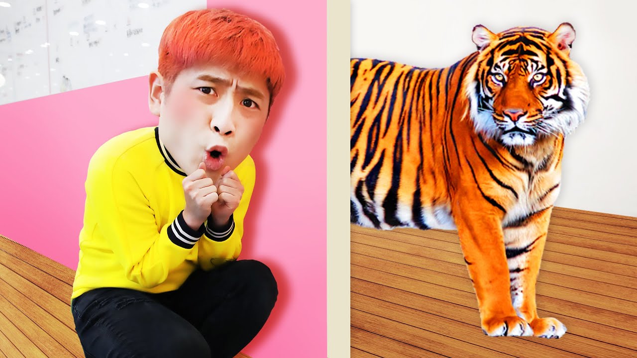 강이는 동물이 갖고 싶어요! Kangi really want to have a pets 럭키강이 LuckyKangi - YouTube