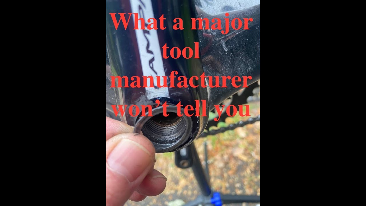 Power Torque crank removal - YouTube