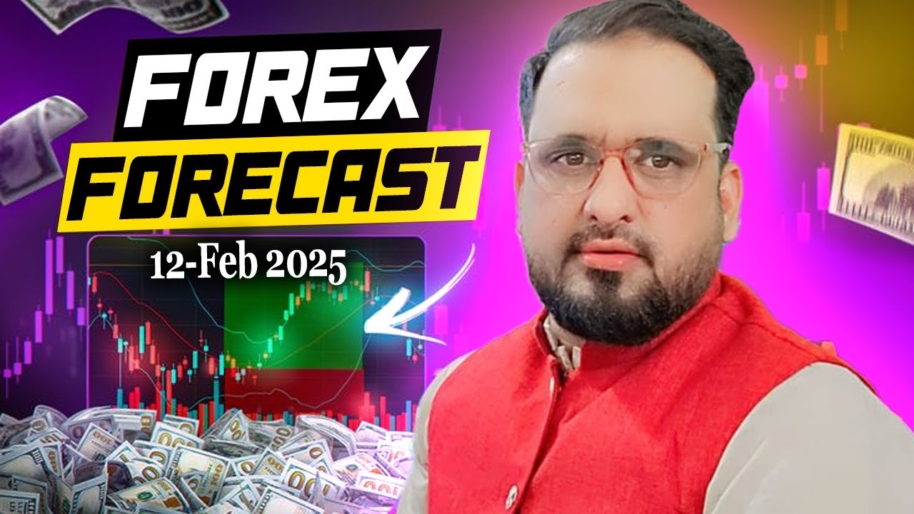 FOREX DAILY FORECAST USDJPY,BTC,EURUSD,GBPUSD,USOIL & SILVER || 12 FEB ...