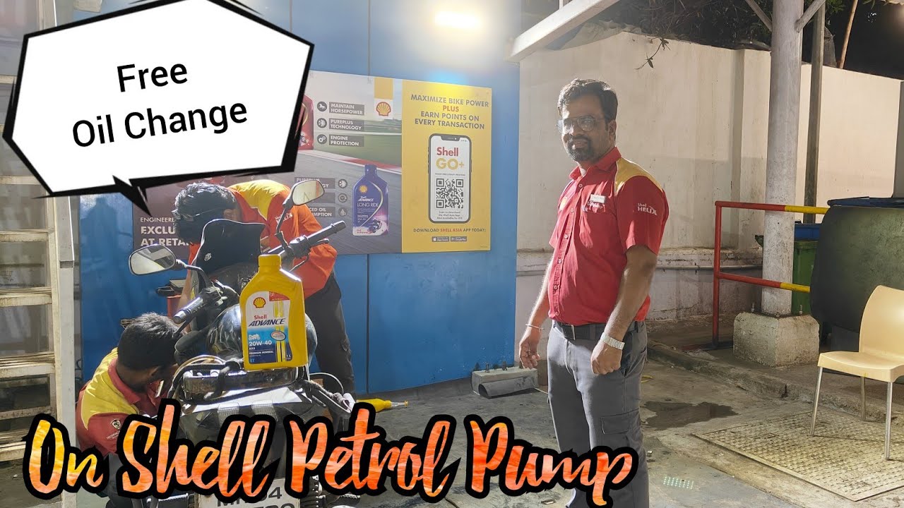 Don't Miss this Offer I free oil change on shell petrol pump ⛽ # ...