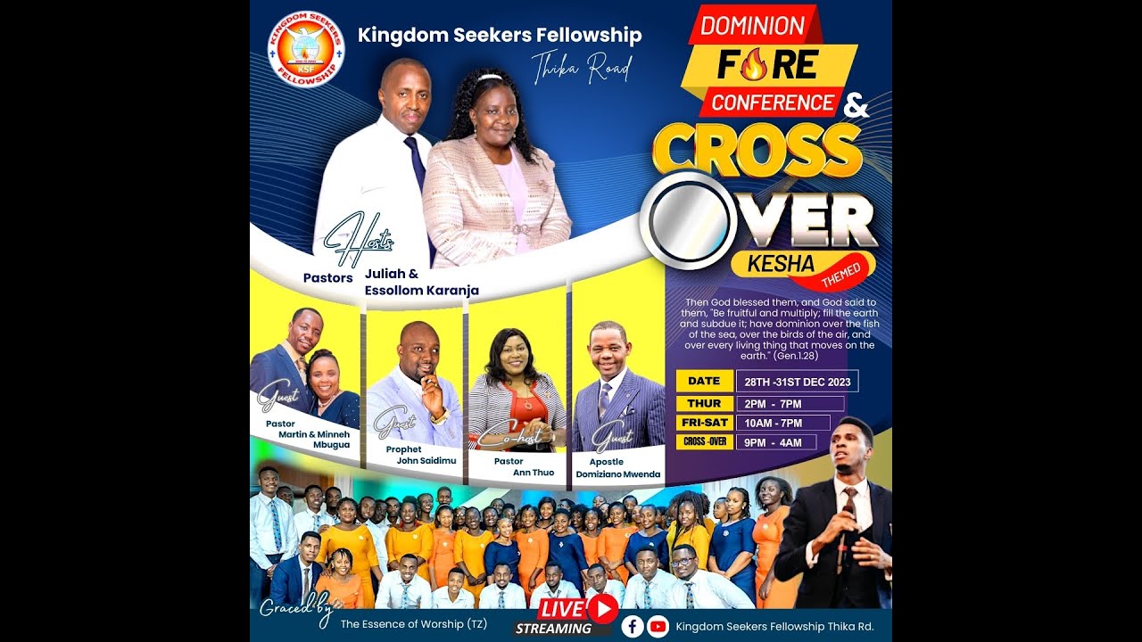 DOMINION FIRE CONFERENCE DAY 2 ( SESSION 1 ) - YouTube