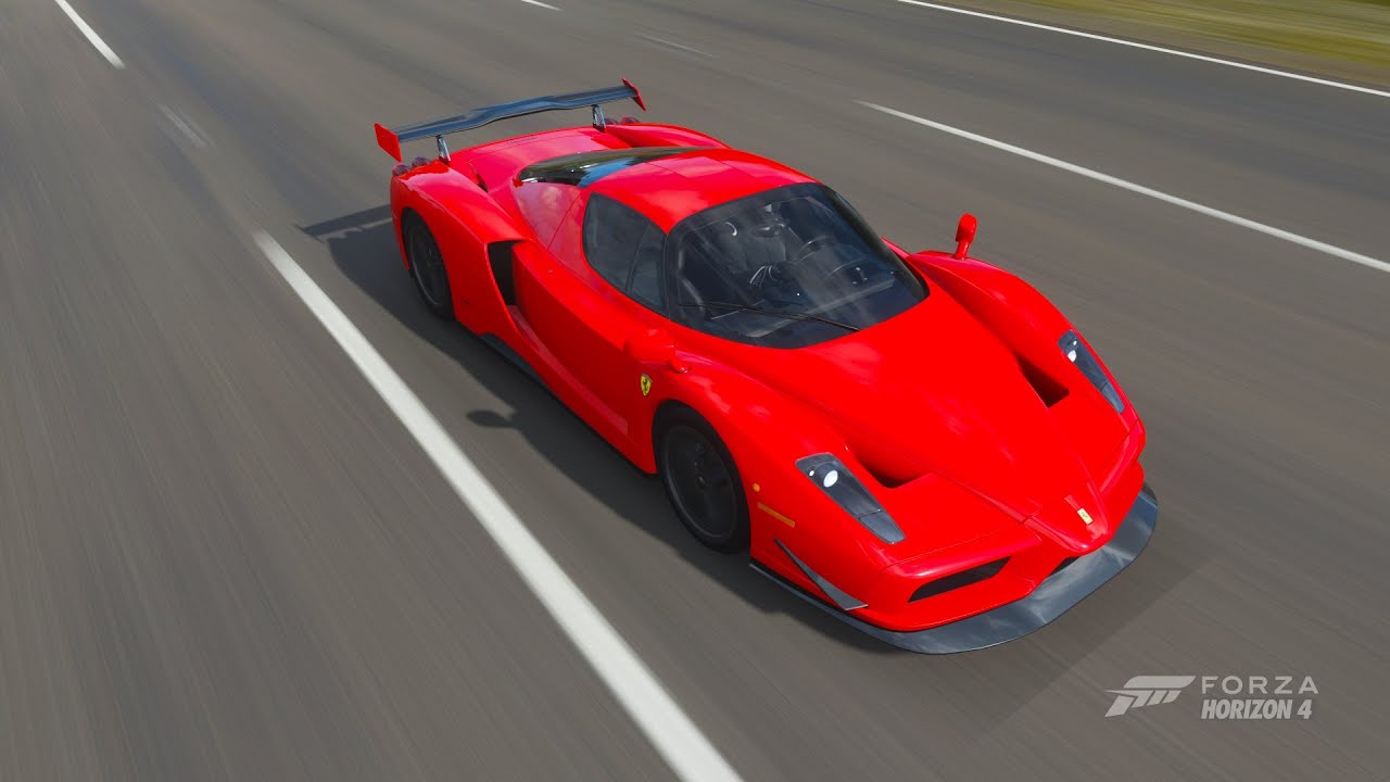 Forza Horizon 4 I Ferarri Enzo Ferrari I Top Speed & Gameplay - YouTube